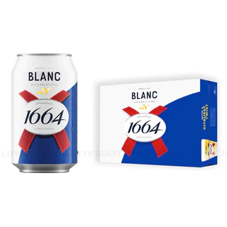 Bia bia blanc 1664 - Giá Tốt, Miễn Phí Vận Chuyển, Đủ Loại | Shopee ...