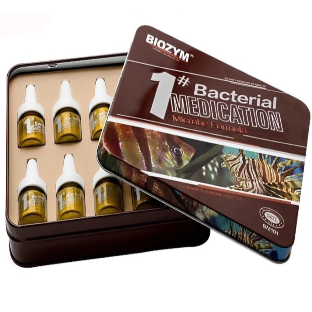Biozym Bacterial Control - Xử Lý nấm , an toàn cho hệ vi sinh hồ cá ...