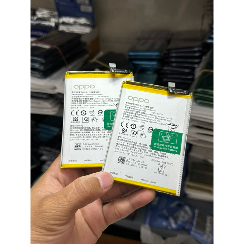 Pin Oppo A53/A54 4G/A55 4G/A16/A74 5G/A93 5G Zin New Dung Lượng Chuẩn ...