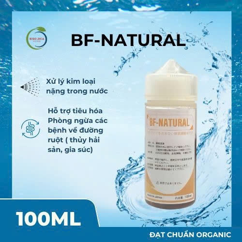 Enzyme BF- NATURAL 100ml - Hổ trợ tiêu hóa, Tăng năng suất, sức sống vật nuôi - BISO JICA ...