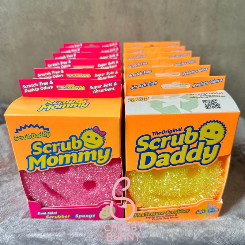 [HÀNG MỸ] BỌT BIỂN RỬA CHÉN SCRUB DADDY / MOMMY CÁC LOẠI | Shopee Việt Nam