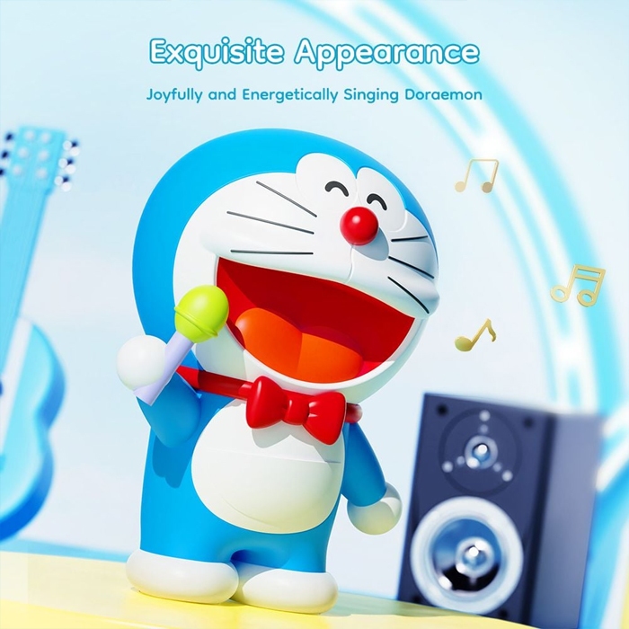 Loa Bluetooth ROCK Doraemon Mic King | Shopee Việt Nam
