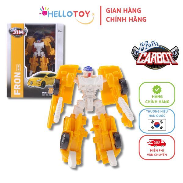 Đồ Chơi Mô Hình Lắp Ráp Xe Hơi Biến Hình HELLO CARBOT Mini Fron ...