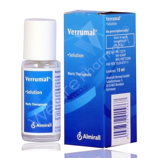 Verrumal specifically treats genital warts caused by the hpv virus. It ...