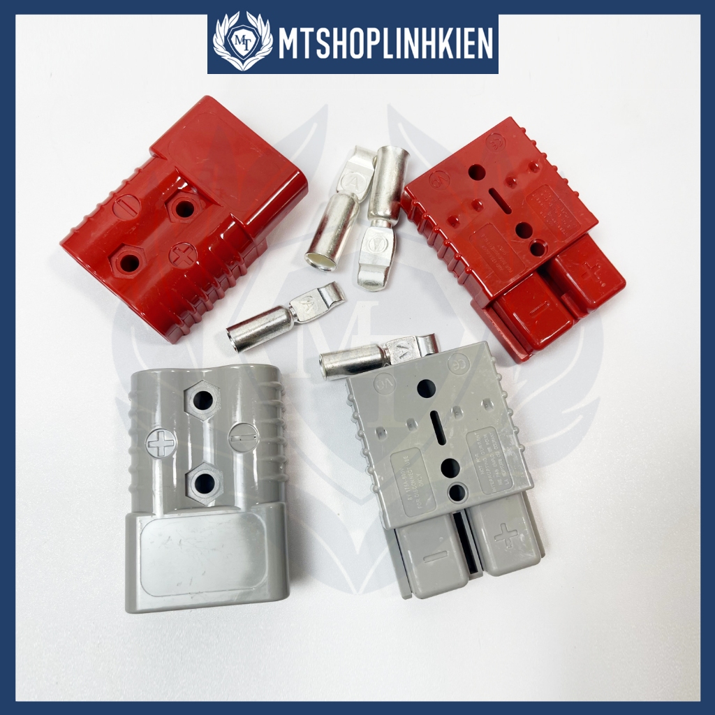 Jack cắm nối nhanh pin 50A, 120A, 175A 600v anderson chống cháy jack ...