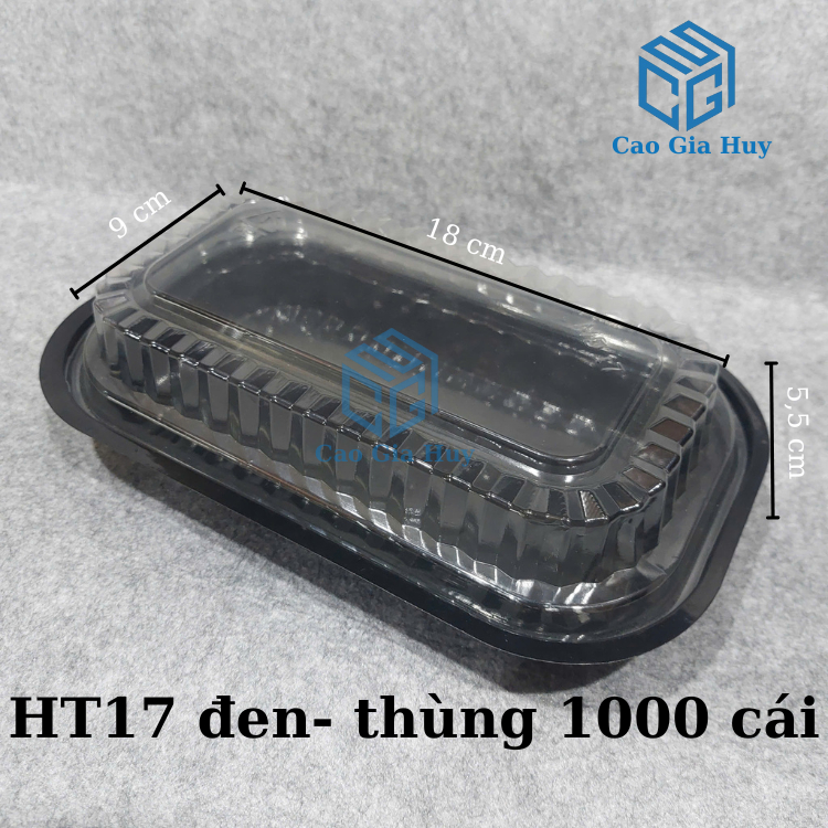 SET 50 HỘP HT17 , HT17 CHỊU NHỆT ĐẾ ĐEN TRẮNG | Shopee Việt Nam