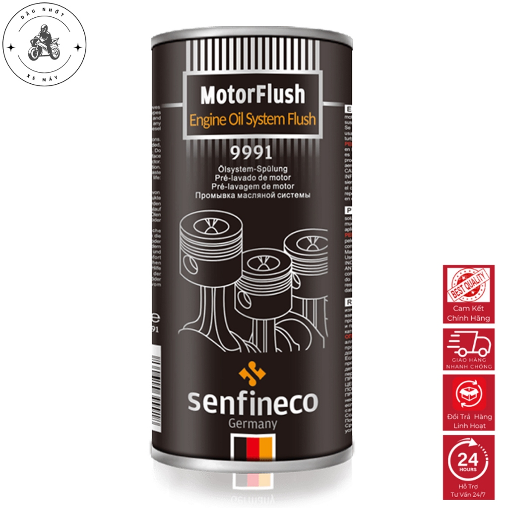 Senfineco 9991 - Dung Dịch Súc Rửa Động Cơ Xe Ô tô Senfineco Motor ...