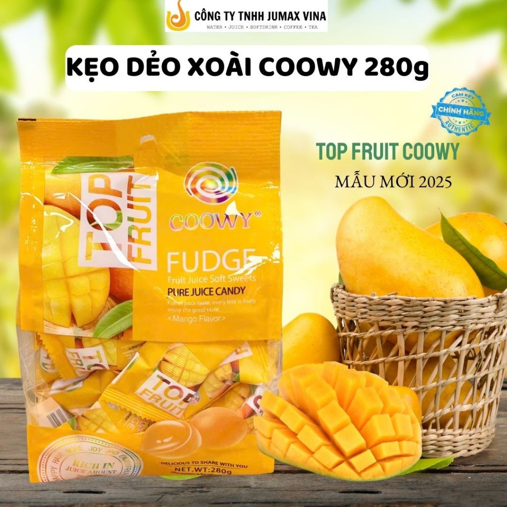 Kẹo dẻo trái cây coowy xoài (Mua 1 tặng 1 HSD 19/5/2025) - Top Fruit ...