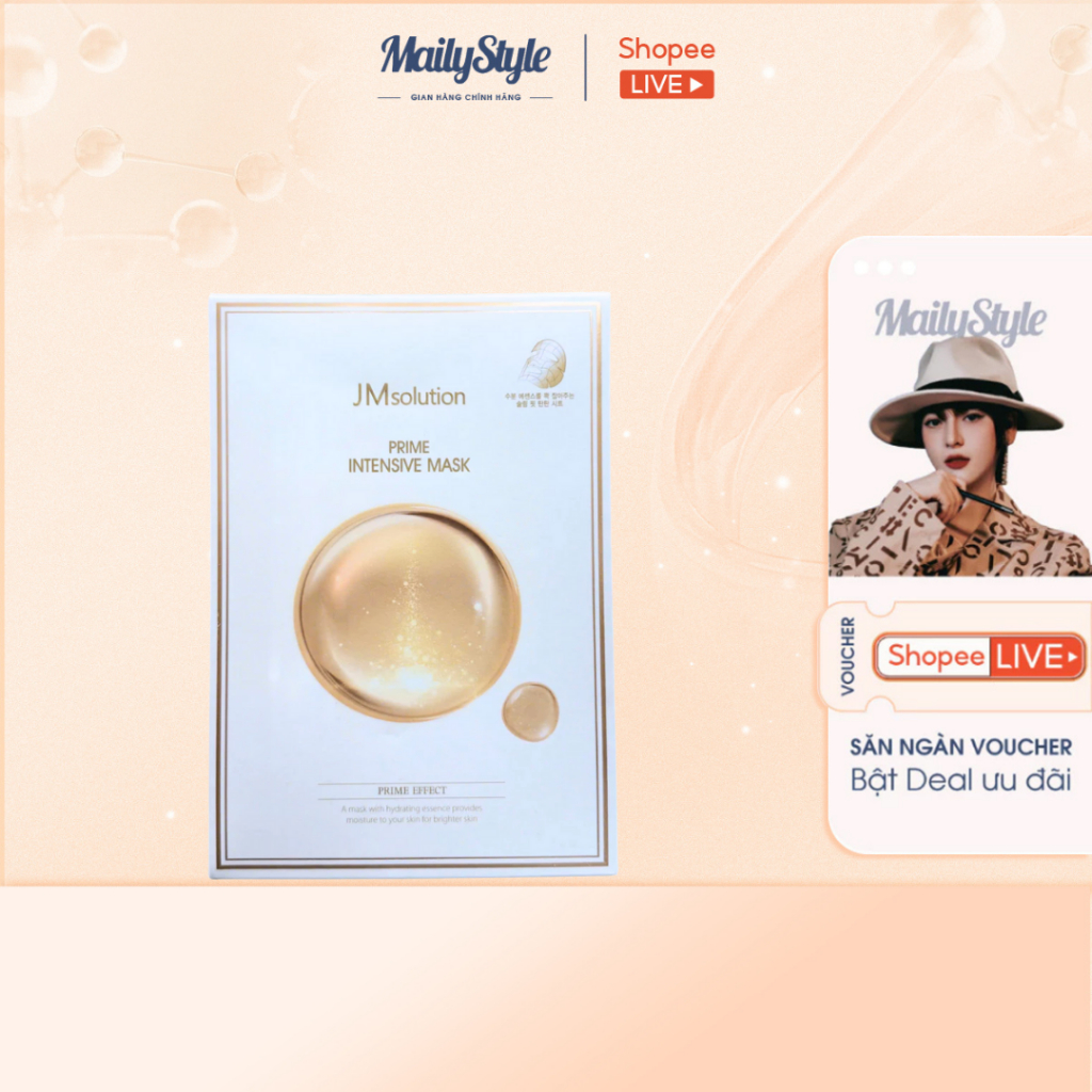 V139_ Mặt nạ JM Solution tinh chất vàng prime intensive mask Skincare ...