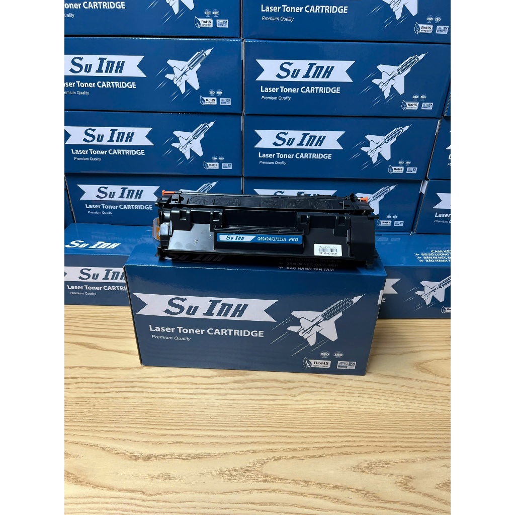 Hộp mực máy in Canon LBP3300(mã mực Q5949A/53A) Su Ink Pro cao cấp sử ...