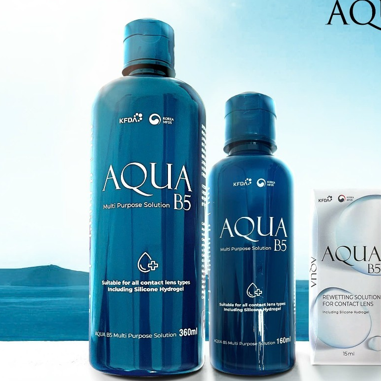 NƯỚC NGÂM LENS AQUA B5 160ml | Shopee Việt Nam