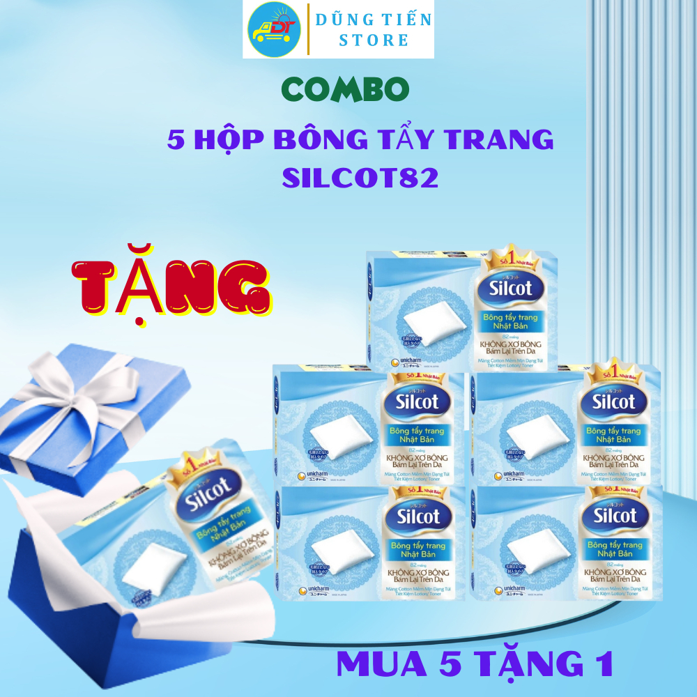 [CÓ QUÀ]Bông tẩy trang silcot 82 miếng nhập khẩu Nhật Bản | Shopee Việt Nam