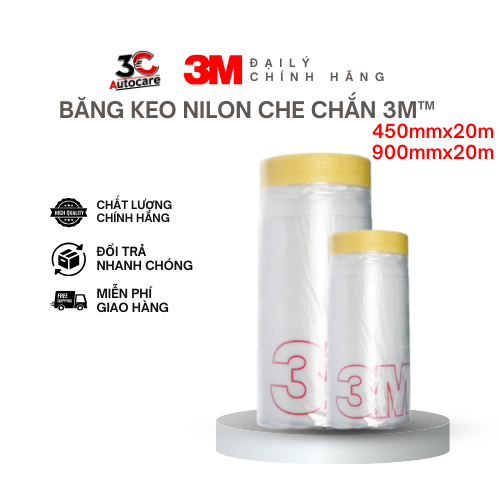 BĂNG KEO NILON CHE CHẮN 3M™ 2328 450mmx20m 900mmx20m - Nhập khẩu chính ...