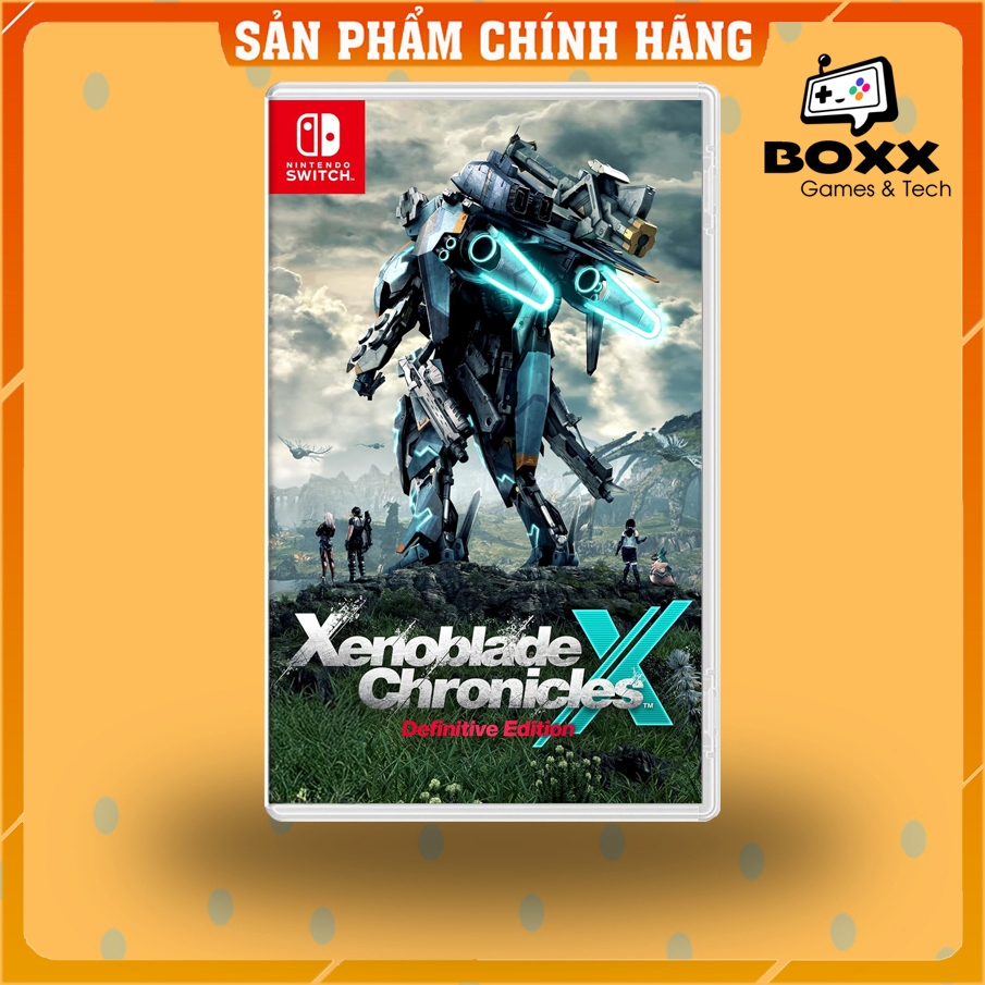 Băng Game Xenoblade Chronicles X Definitive Edition Nintendo Switch ...