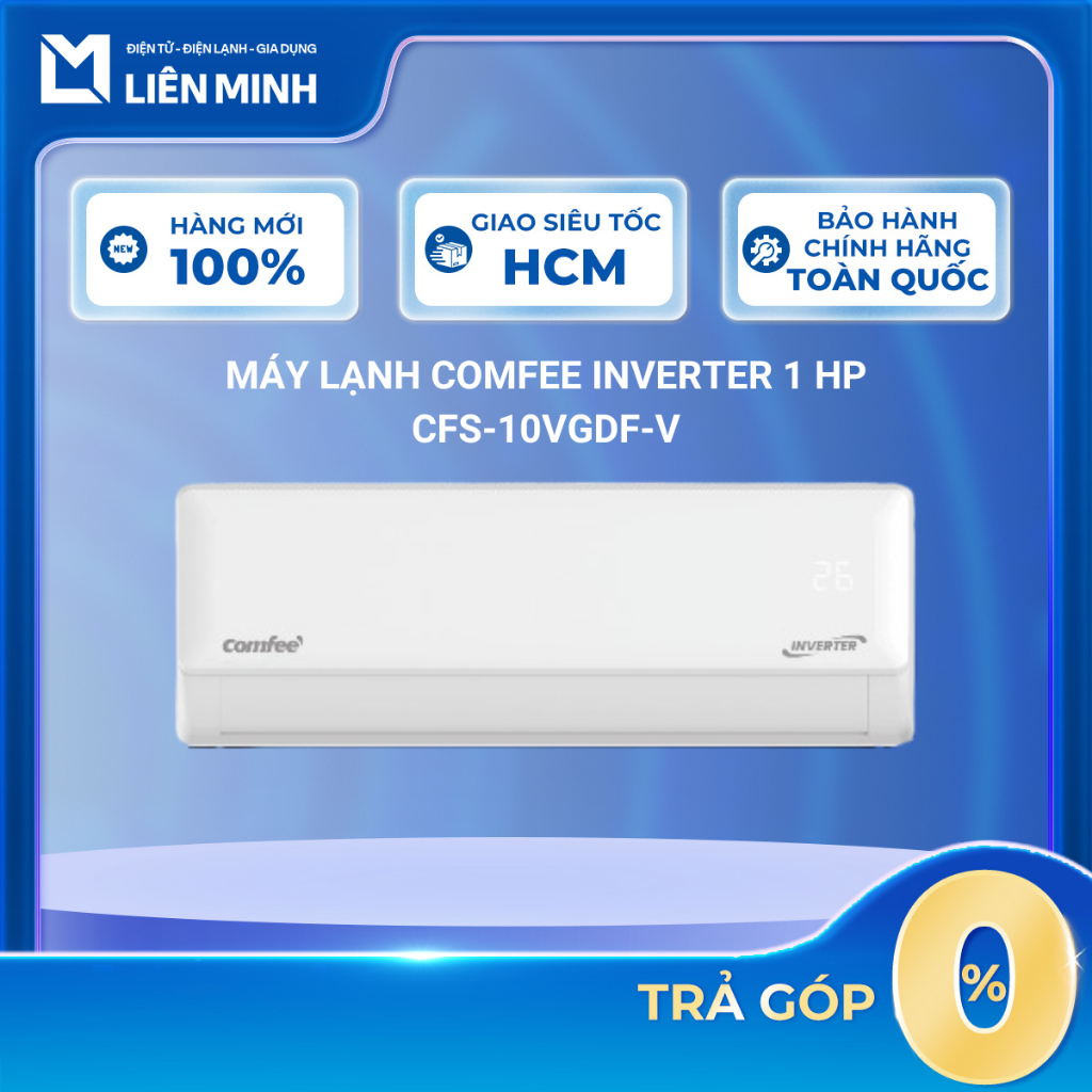 CFS-10VGDF-V / CFS-13VGDF-V - Máy Lạnh Comfee Inverter 1.0 HP / 1.5 HP ...