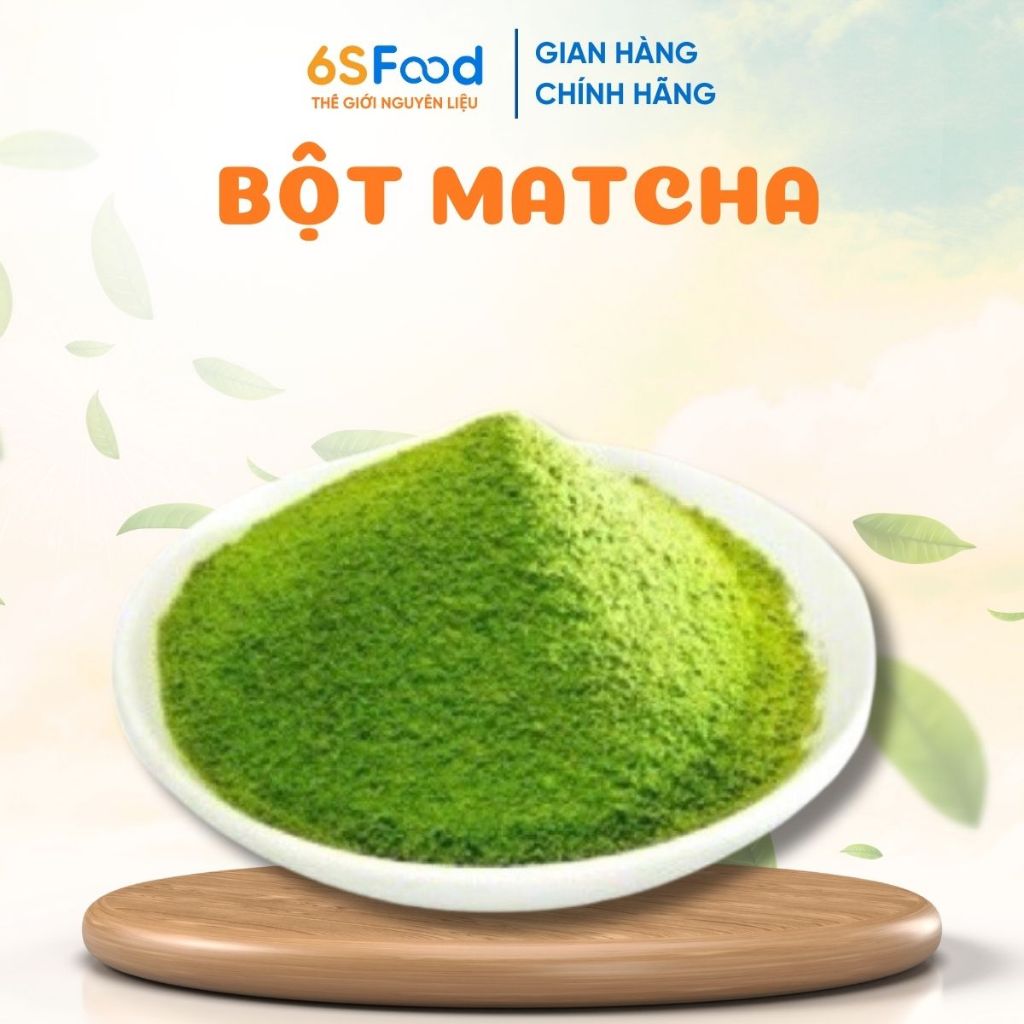 Bột Matcha Neicha Nguyên Chất Túi 25gR - 50gr - 6SFOOD | Shopee Việt Nam