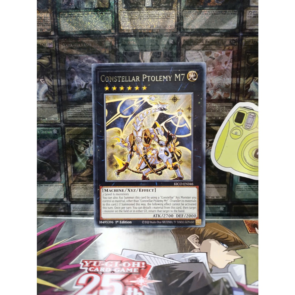 [ Đỗ Lạc Shop ] Thẻ Bài Yugioh Monster Constellar Ptolemy M7 - Rare ...