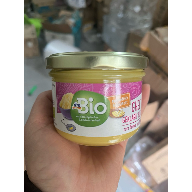 [Date 2026/2027] Bơ ghee hữu cơ, DM Bio, ENER Bio Đức 180g | Shopee ...