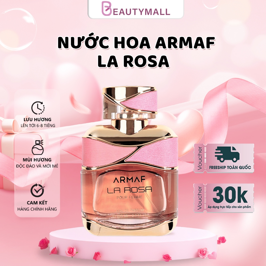 Nước Hoa ARMAF La Rosa 100ml | Shopee Việt Nam