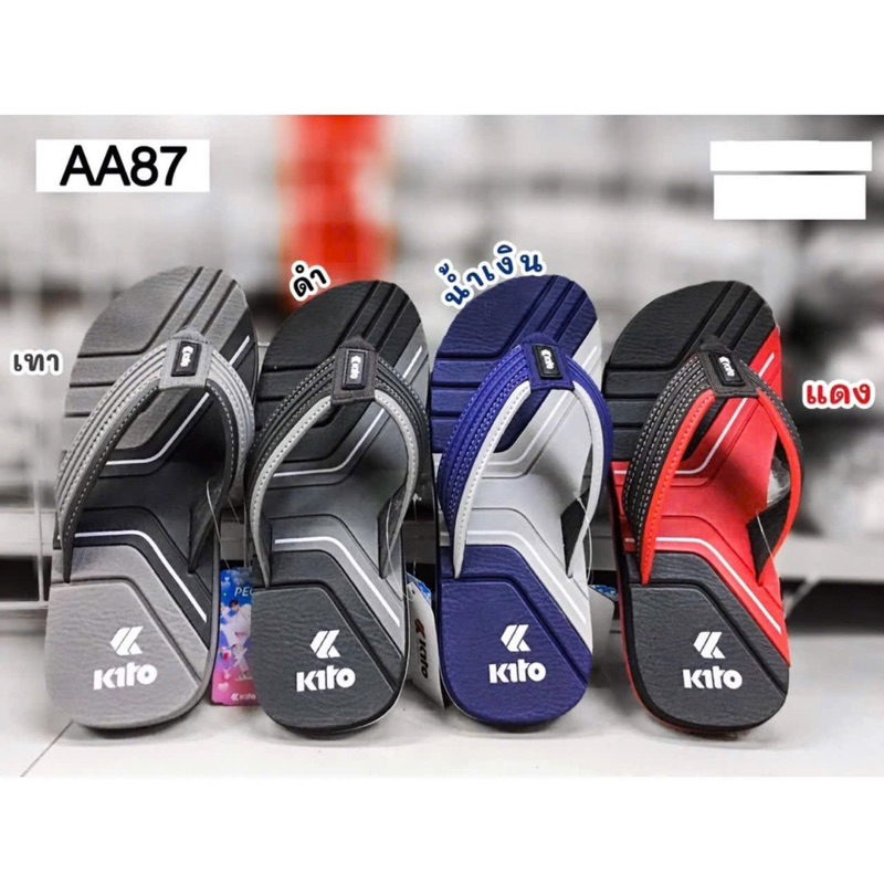[KiTO แท้จริง]Dép Kẹp Kito AA87m Nam Nhập khẩu tại thái lan(Size40-43) | Shopee Việt Nam