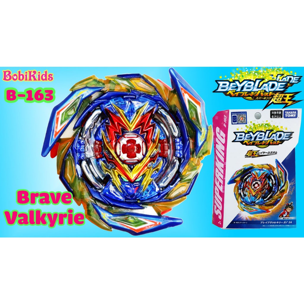 BEYBLADE - Con Quay B-163 Brave Valkyrie Evolution' 2A (B163) TAKARA ...