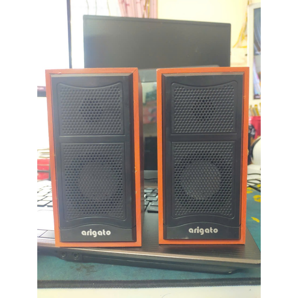 Loa Vi Tính Arigato M22 (Bộ 2 loa) | Shopee Việt Nam