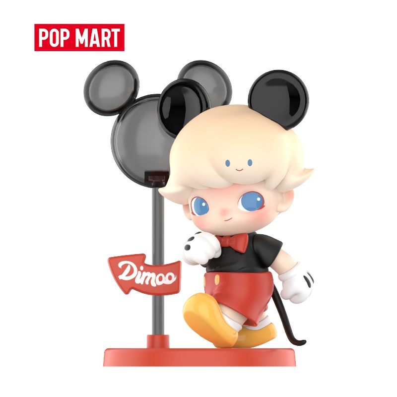 POP MART DIMOO WORLD × DISNEY Series Figures | Shopee Việt Nam