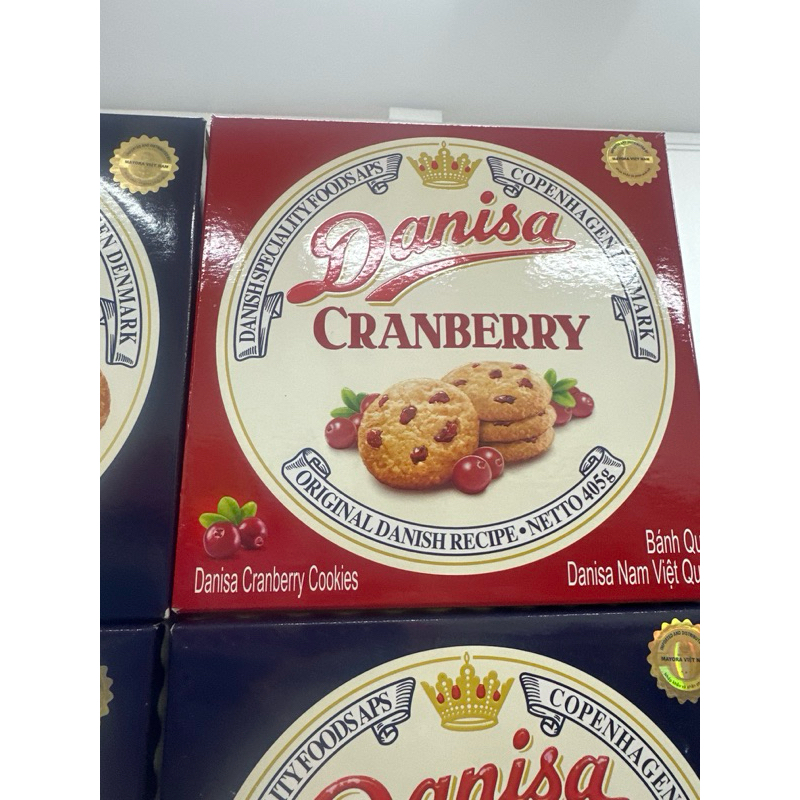 Bánh quy bơ Danisa đỏ 405g date 12/2026 | Shopee Việt Nam