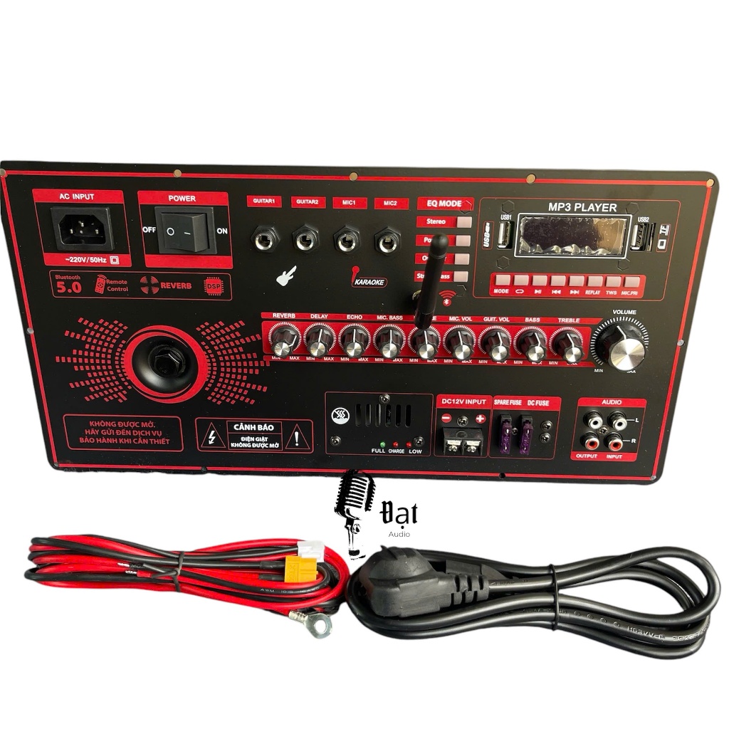 Mạch Loa Kéo DSP300 Echo Reverb Công Suất 300~600w | Shopee Việt Nam