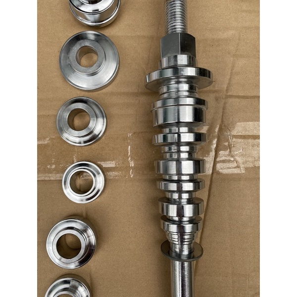 Bộ vam bát phốt hàng tiện CNC từ thép nguyên khối thuơng hiệu MH c45 ...