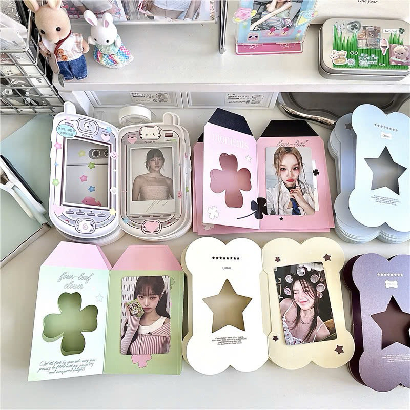 Set 12 bìa gấp gói card, gói quà dễ thương size to | Shopee Việt Nam