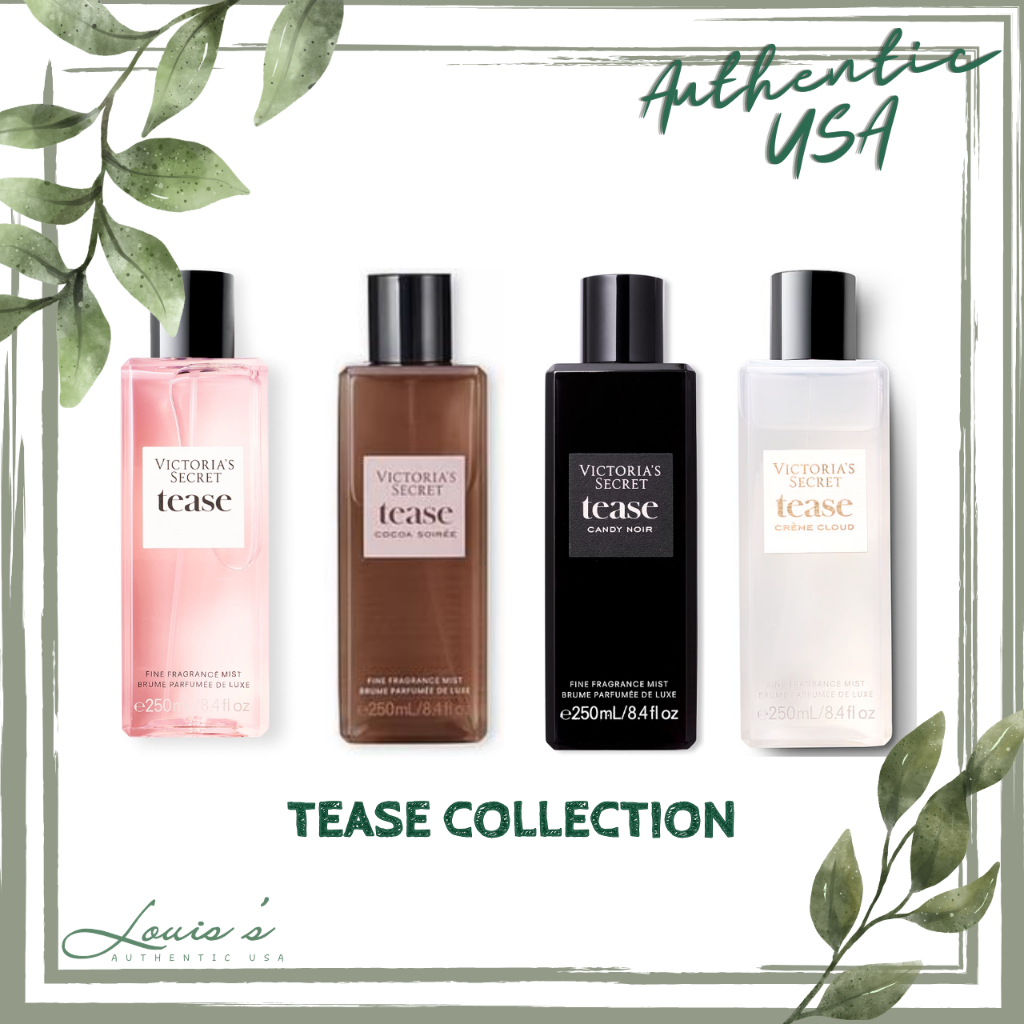 [ Mini ] TEASE COCOA SOIREE CANDY NOIR CREME CLOUD - Body mist Xịt thơm ...