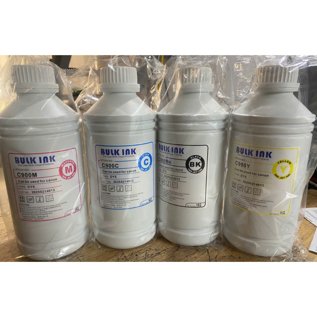 Chai mực nước Bulk ink dùng cho máy in Canon G1010/G2010/G3010/ix6770 ...