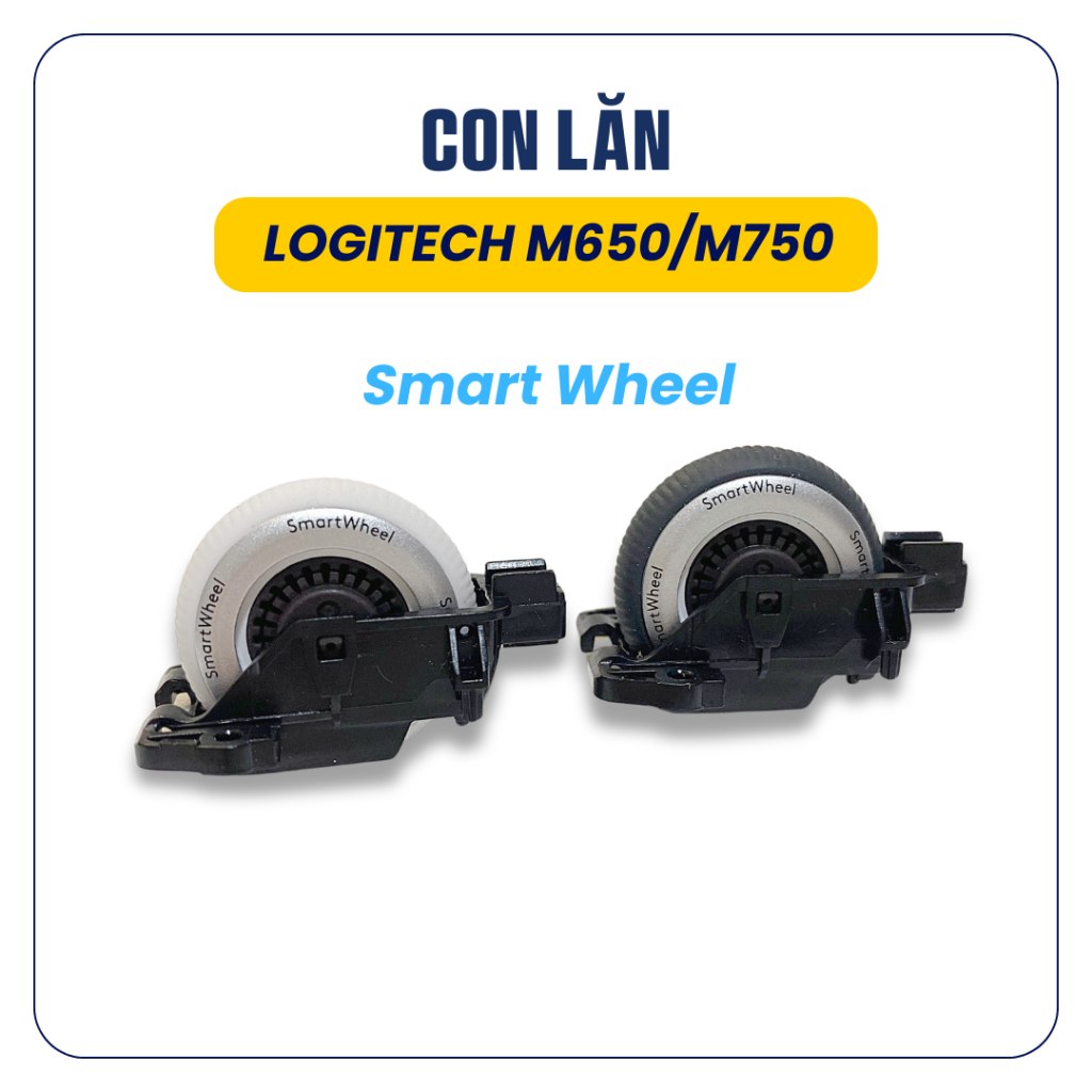 Bánh Xe Cuộn Lăn SmartWheel Logitech M650 M750 | Shopee Việt Nam