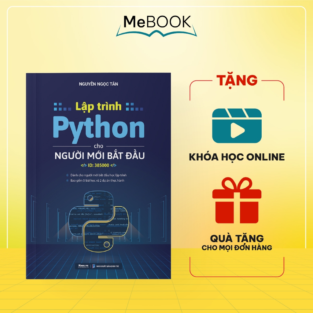 Sách lập trình Python cơ bản, cho người mới bắt đầu | Me Book | Shopee ...