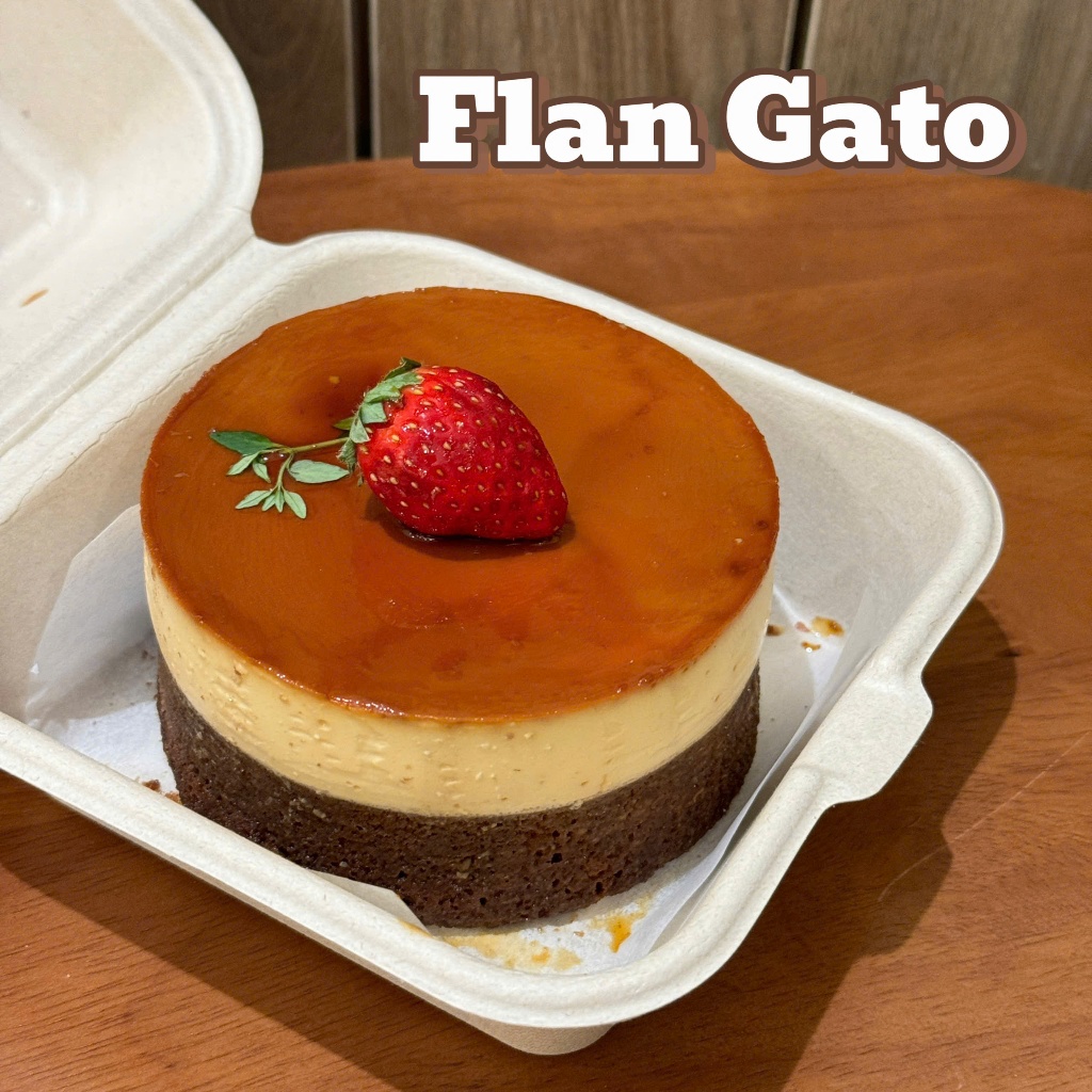 FLAN GATO CARAMEL 10CM - Flan Béo Mịn Kết Hợp Gato Choco | Shopee Việt Nam