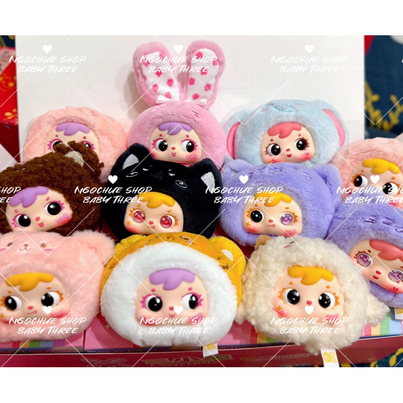 [chính hãng] móc treo Samuel MINI Small Animal (đã mở hộp, khách chọn ...