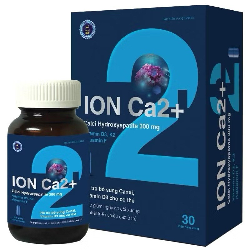 Bổ sung canxi ion ca2 | Shopee Việt Nam