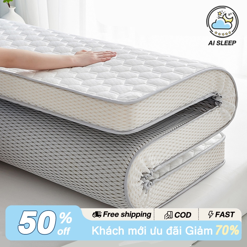 𝐀𝐢𝐒𝐥𝐞𝐞𝐩 Nệm Latex Memory Foam Chống đau lưng & ổn định giấc ngủ Nệm Foam Vua Nệm 6cm/10cm ...