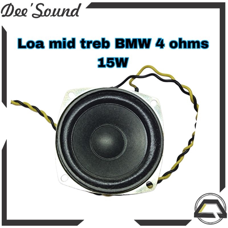 Loa Mid treb BMW 3 inch 4 ohms 15W | Shopee Việt Nam