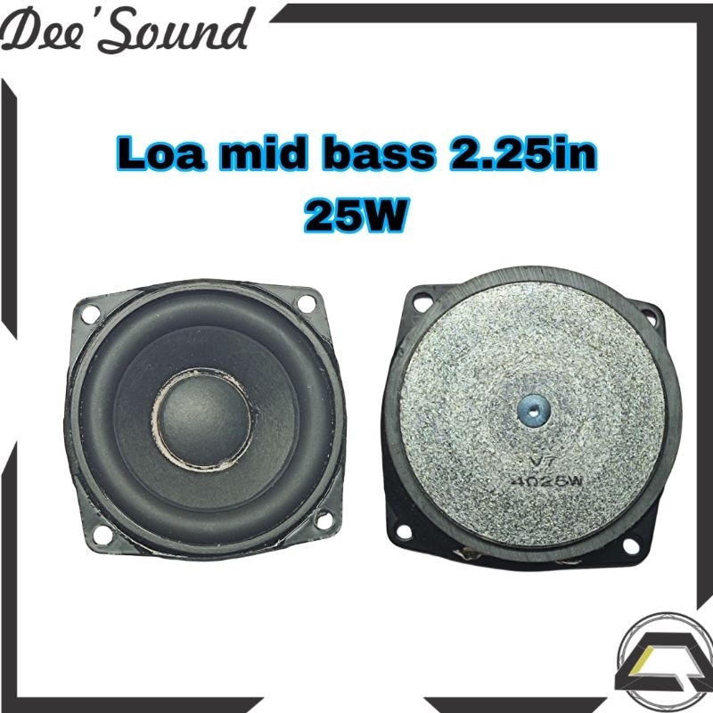 Loa mid bass 4 Ohms 30 W cực gấu. | Shopee Việt Nam