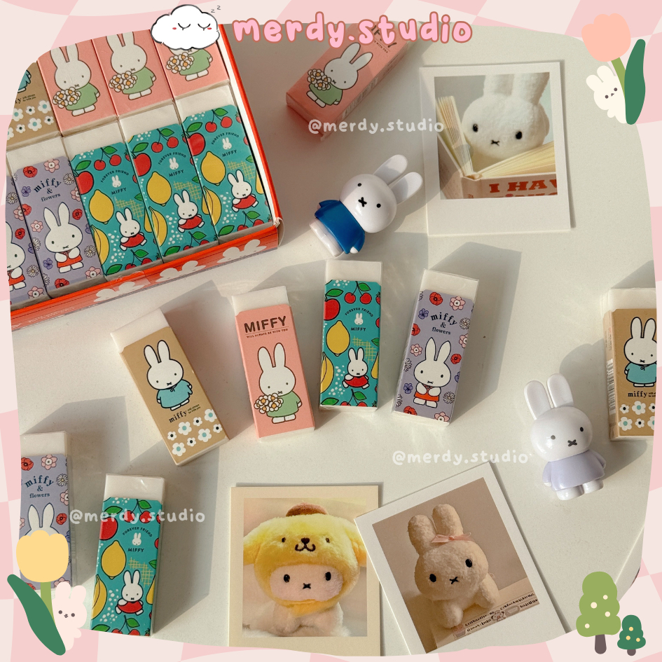 Gôm tẩy M&G Miffy Flowers | Shopee Việt Nam