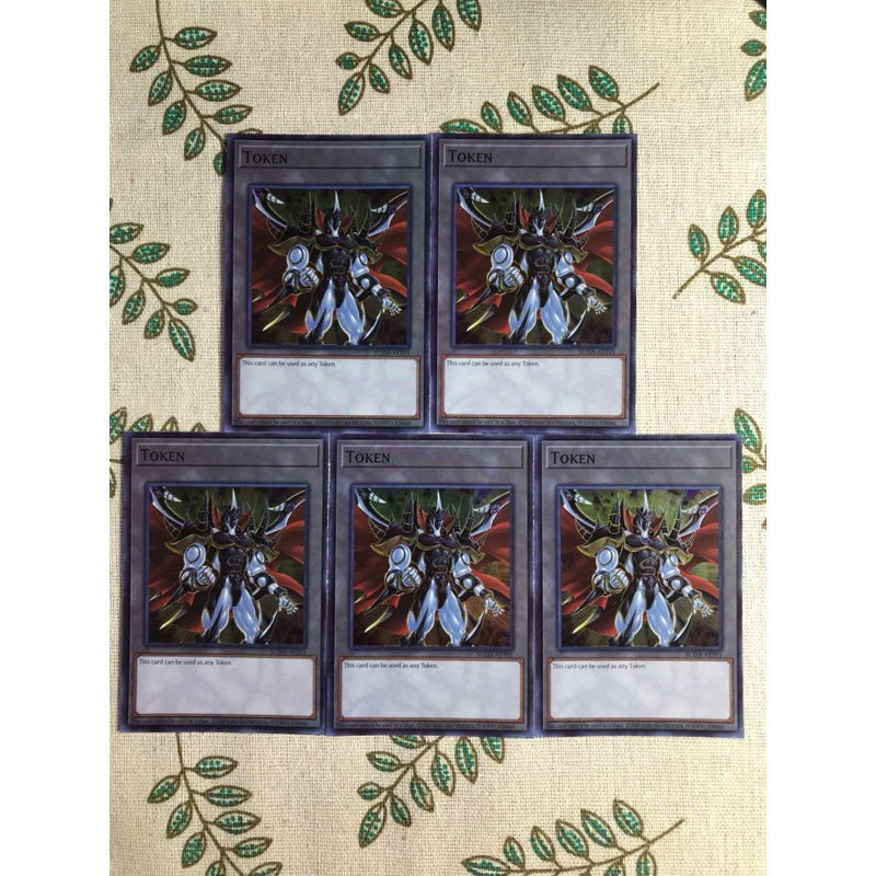 [LiLy_Yugioh] Lá bài Token Evil HERO Neos Lord - Được lấy ra từ vỏ box ...