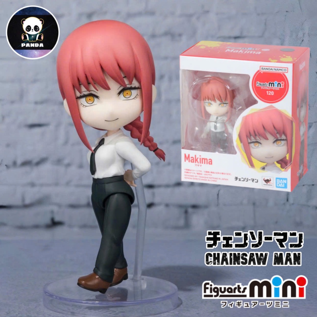 Mô Hình BANDAI Figuarts Mini MAKIMA Chainsaw Man | Shopee Việt Nam