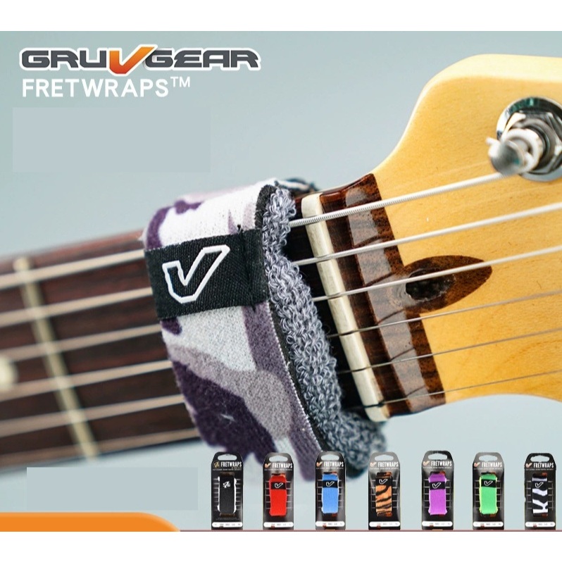 FretWrap Cho Đàn Guitar Điện Và Guitar Bass I Bọc Đầu Dây Đàn GIảm Ồn ...