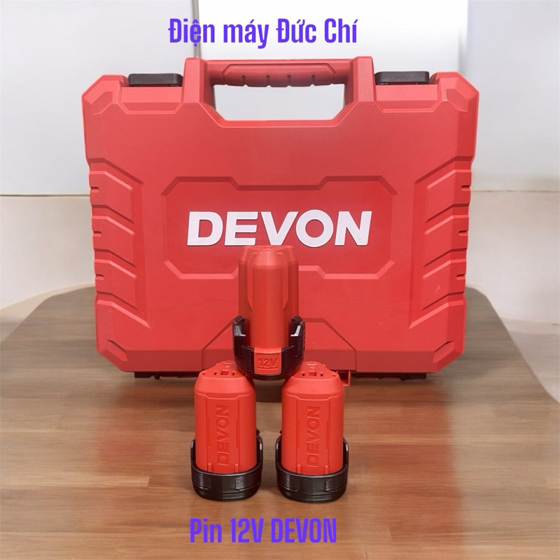 Pin DEVON 12V chính hãng | Shopee Việt Nam