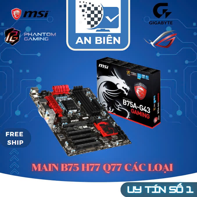 MIANBOAD H61,B75,Q67 KOREA CÁC HÃNG SK 1155 | Shopee Việt Nam