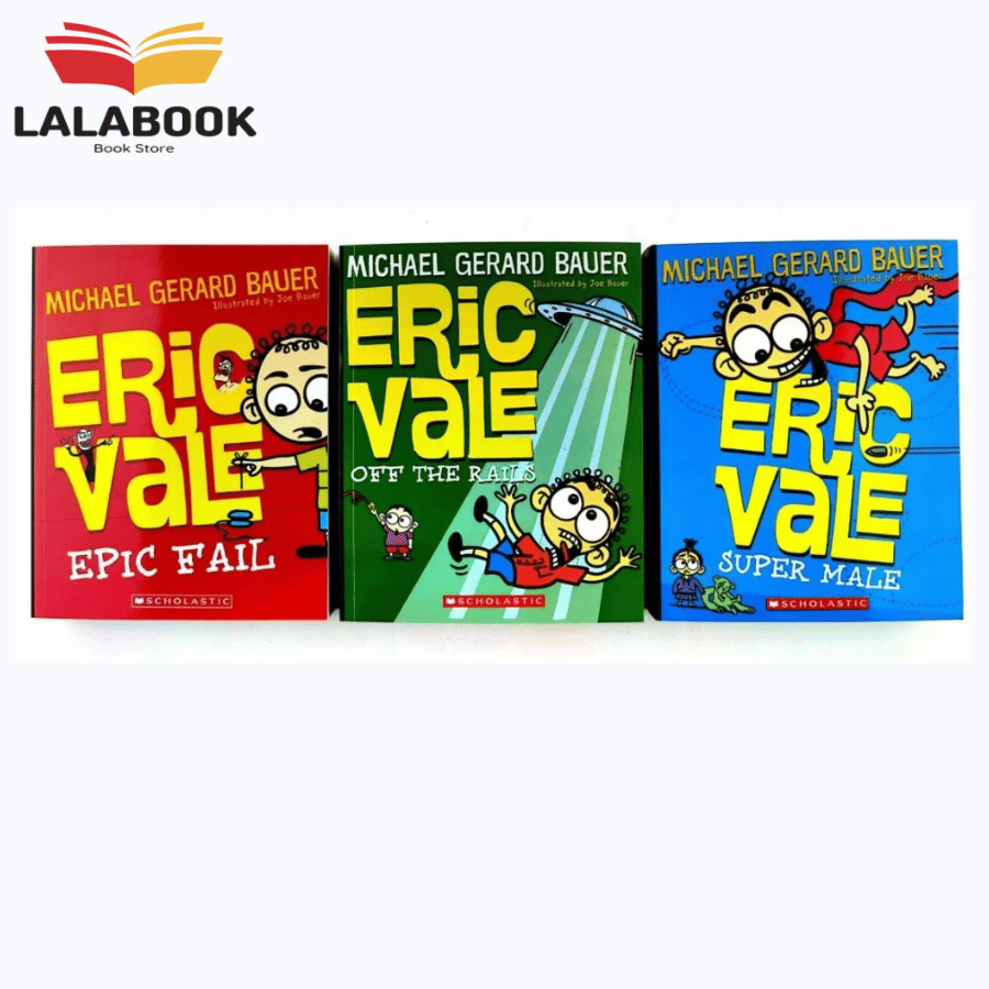 Sách - Eric Vale - Trọn bộ 3 quyển | Shopee Việt Nam
