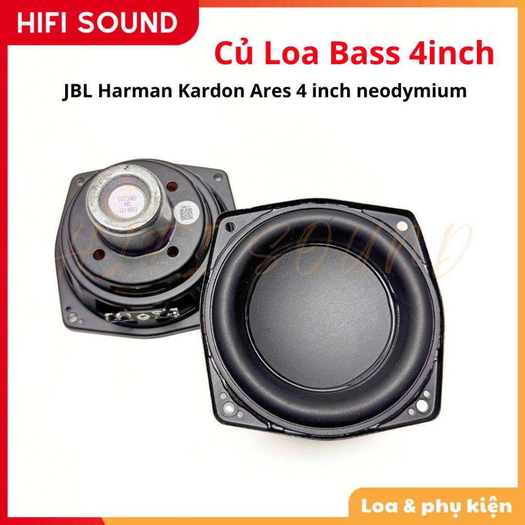 Loa Mid Bass J.B.L Harman Kardon Bombox 2 Từ Neo 4 inch neodymium loa siêu trầm HIFI công suất ...