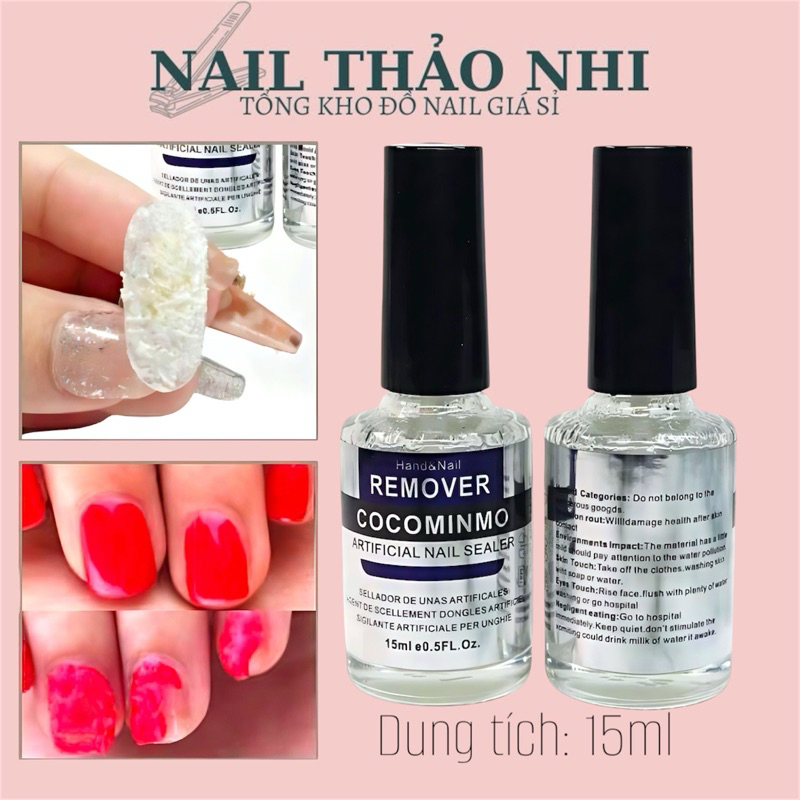 Nước Phá Gel COCO, Phá Gel Lạnh ( Không Nóng Móng) NAIL THAO NHI ...